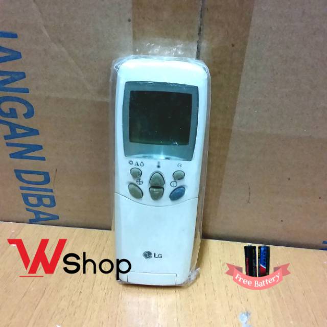 Jual REMOTE/REMOT AC LG ORIGINAL- Air Conditioner | Shopee Indonesia