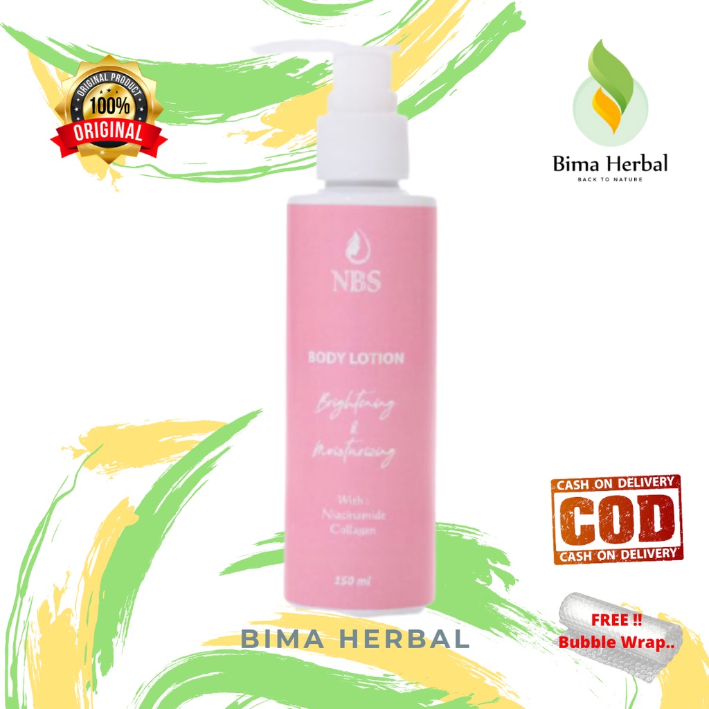 Jual NBS BODY LOTION BRIGHTENING & MOISTURIZING - PERAWATAN TUBUH ...