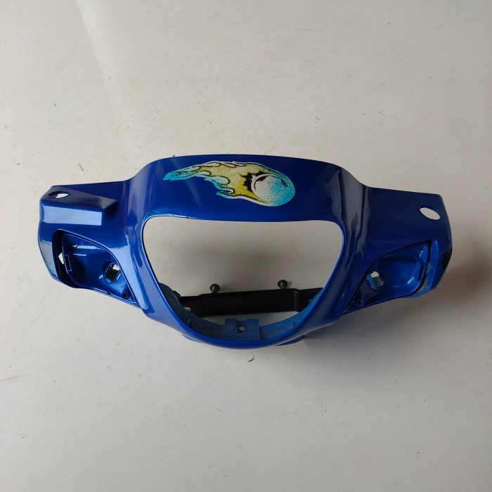 Jual batok kepala depan shogun 110 r warna biru original | Shopee Indonesia