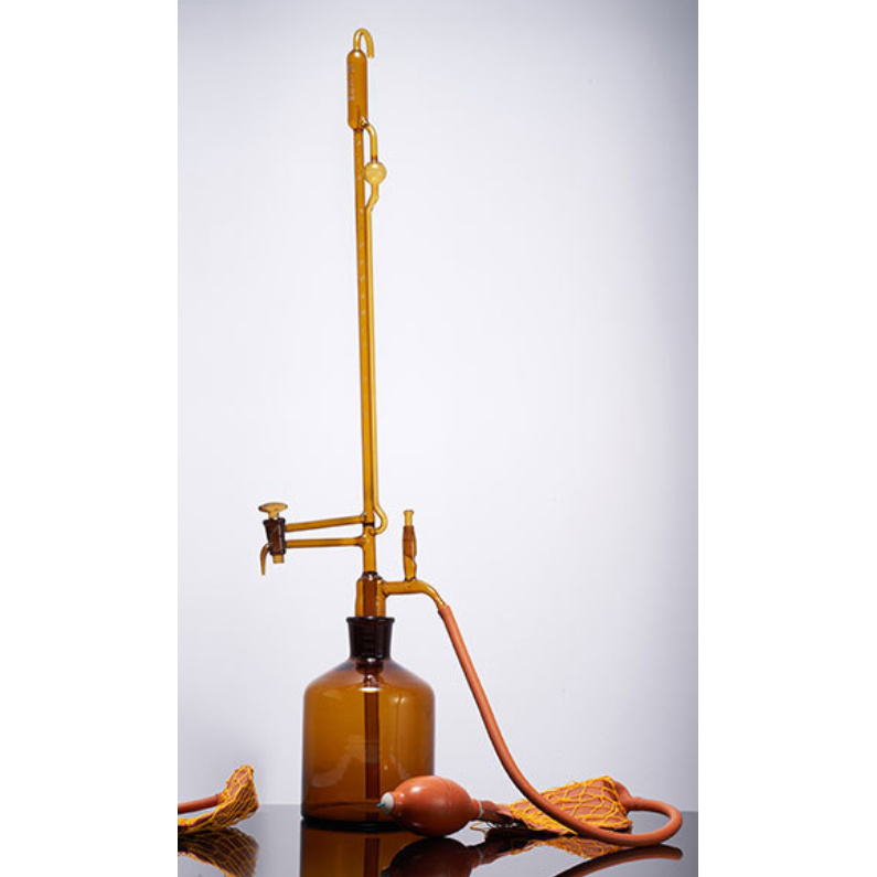 Jual BEIBO Amber Automatic Burette Glass Stopcock 25ml | Shopee Indonesia