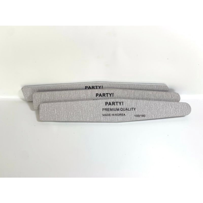 Jual FILE GRIT PARTY! 100/180 MADE IN KOREA | Shopee Indonesia