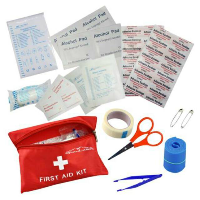 Jual Peralatan P3K / pertolongan pertama first aid kit dhaulagiri ...