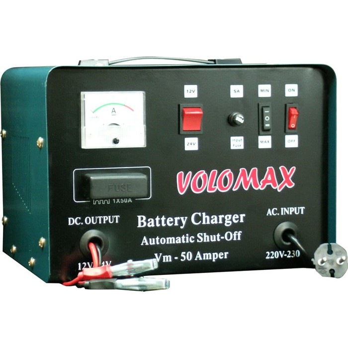 Jual Volomax Casan Aki Basah Charger Aki Basah Battery Charger Accu ...