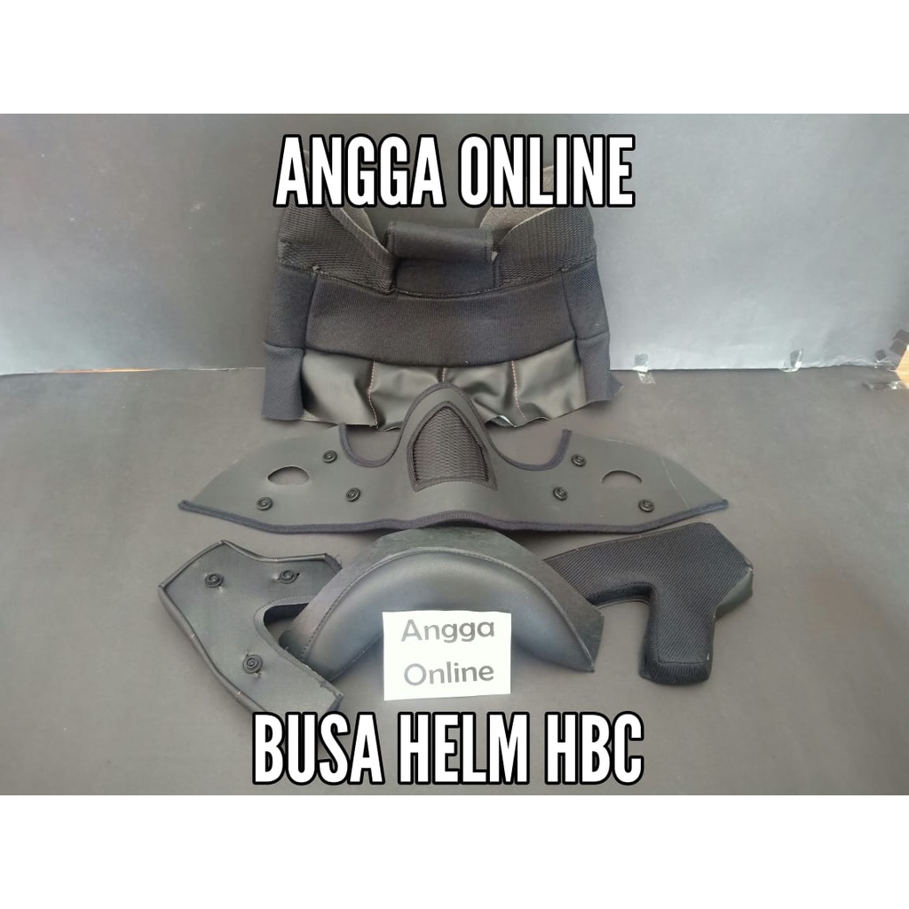 Jual BUSA HELM HBC, Busa Helm Cakil, Busa Set HBC, Busa Set Cakil Jadul ...