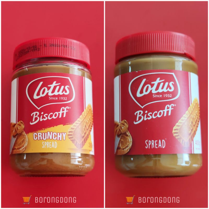 Jual Selai Lotus Biscoff Crunchy / Smooth Indonesia|Shopee Indonesia