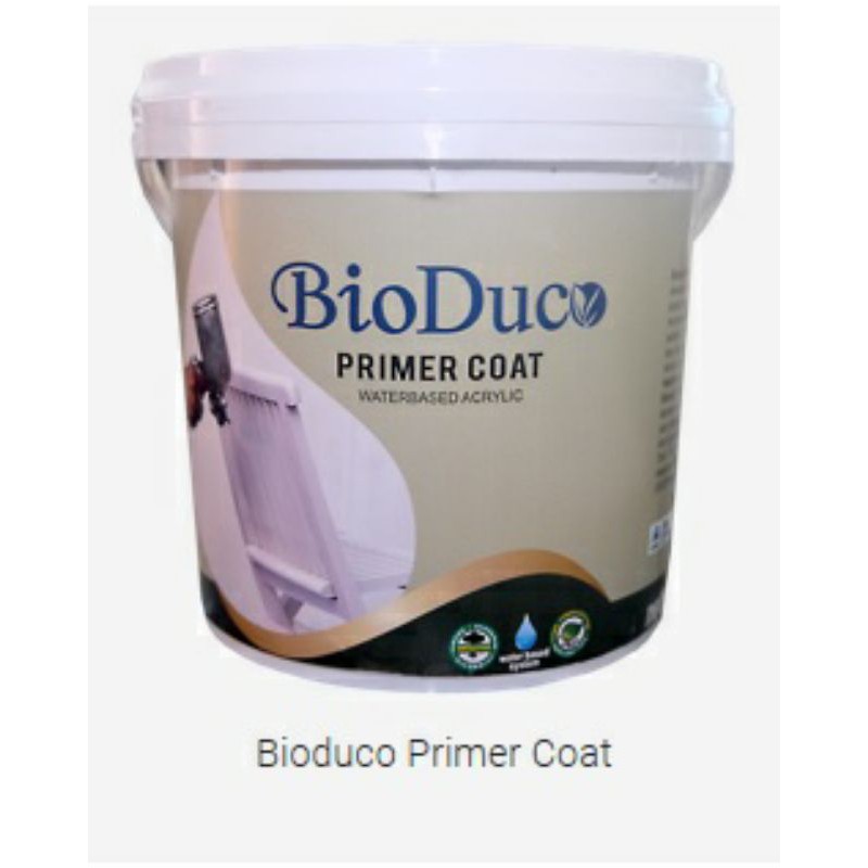 Jual Cat Dasar Kayu Putih dan Hitam - Bio Duco Primer Coat 1 Kg ...
