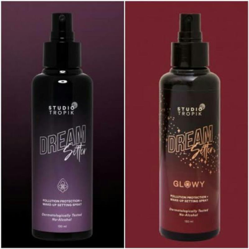 Jual studio tropik dream setter setting spray | Shopee Indonesia