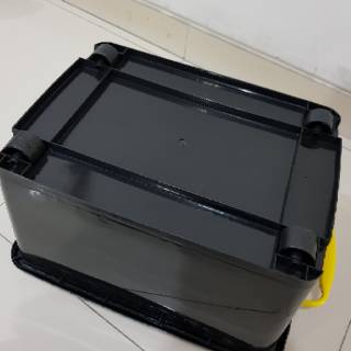 Jual Container box Hitam 40 / Box Container Plastik / Container Box ...
