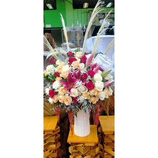 Jual RANGKAIAN FAS BUNGA MEJA | Shopee Indonesia