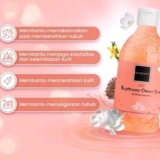 Jual Scarlett Whitening Shower Scrub Jolly | Sabun mandi-Jolly | Shower ...