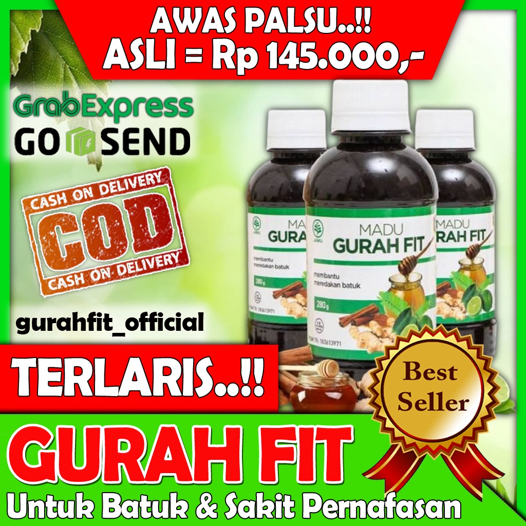 Jual [Bisa COD] Madu GURAH FIT Asli Original Gurahfit Madu Untuk ...