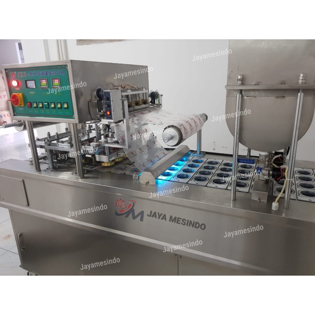 Jual Mesin Filling Cup 4 LINE TONGDA Pengisi Cairan Gelas - Full Otomatis | Shopee Indonesia