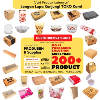 Jual Box Donat Jendela / Dus donat / Kemasan Donat / Wadah donat ...