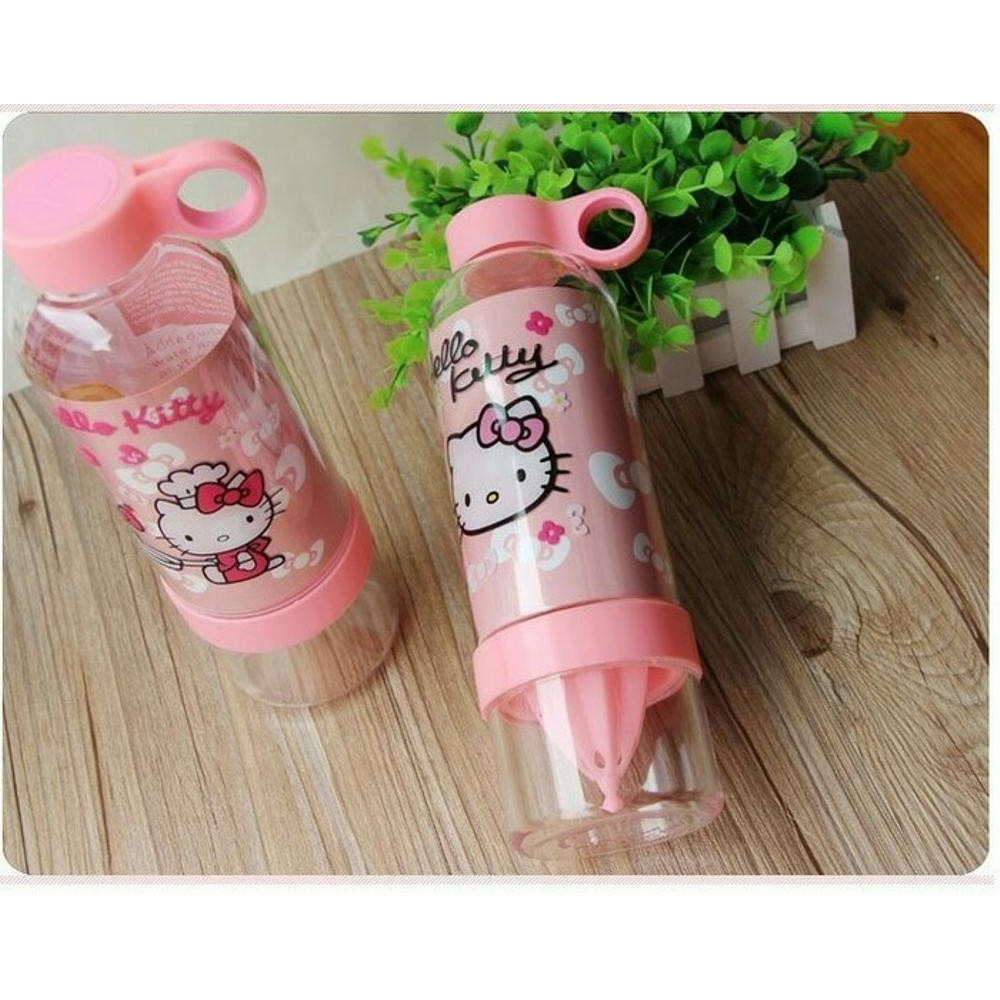 Jual Botol Minum Infused Watter Hello Kitty Citrus Zinger | Shopee ...