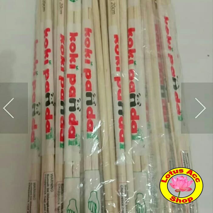 Jual Sumpit Koki Panda Plus Tusuk Gigi Bahan Bambu Harga 1pack | Shopee ...