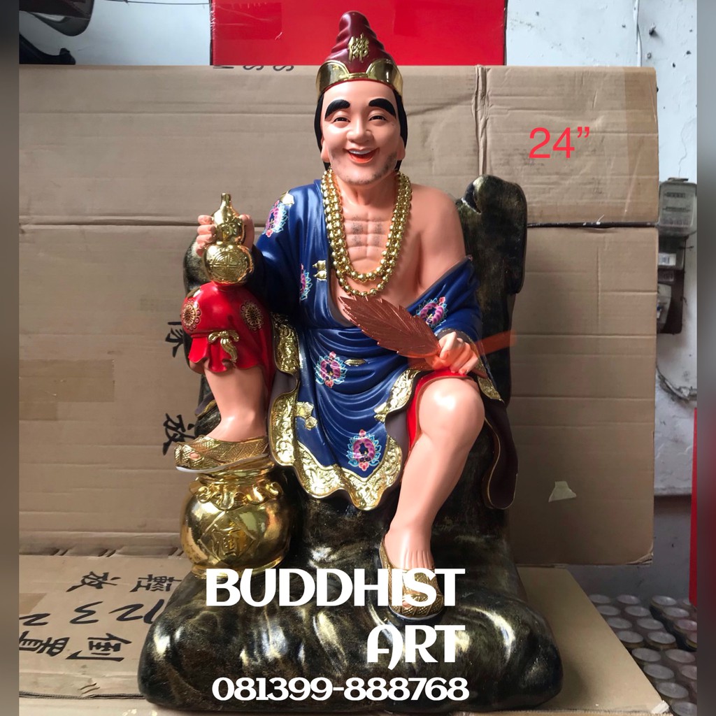 Jual Patung Dewa Cikung Chikung cikong chikung 24 inch fiber | Shopee ...