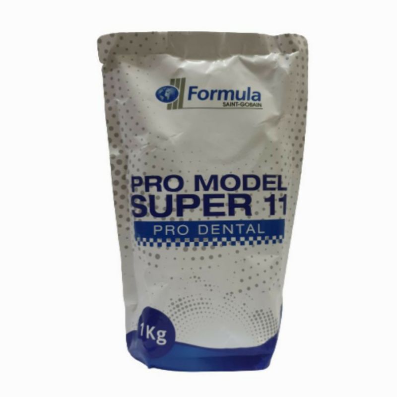 Jual Gips Biru Pro Model Super Tipe II - Gips Stone Type 2 - Dental ...