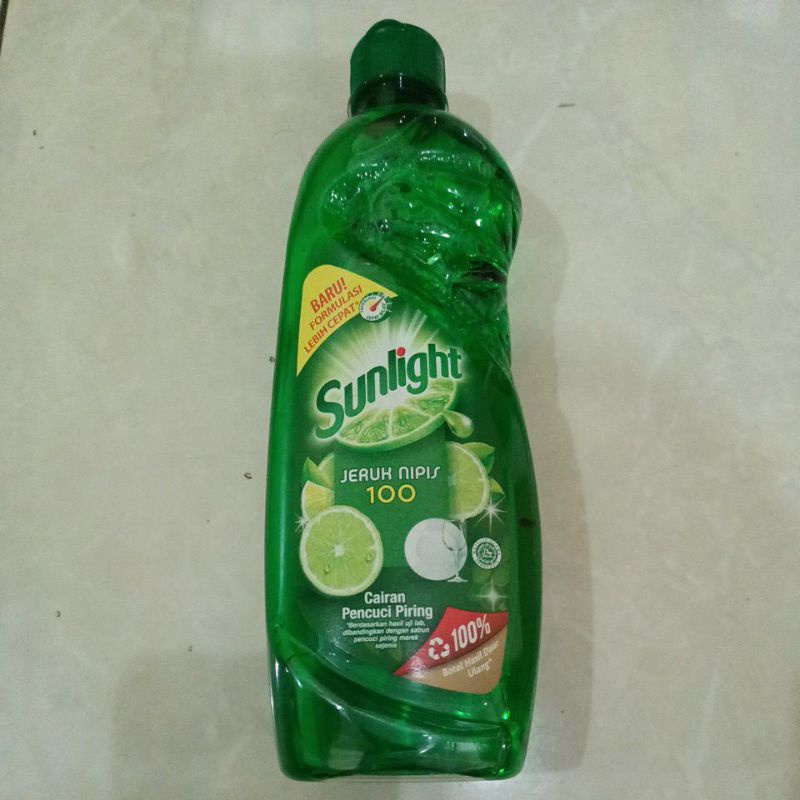 Jual SUNLIGHT BOTOL JERUK NIPIS 400 ML | Shopee Indonesia