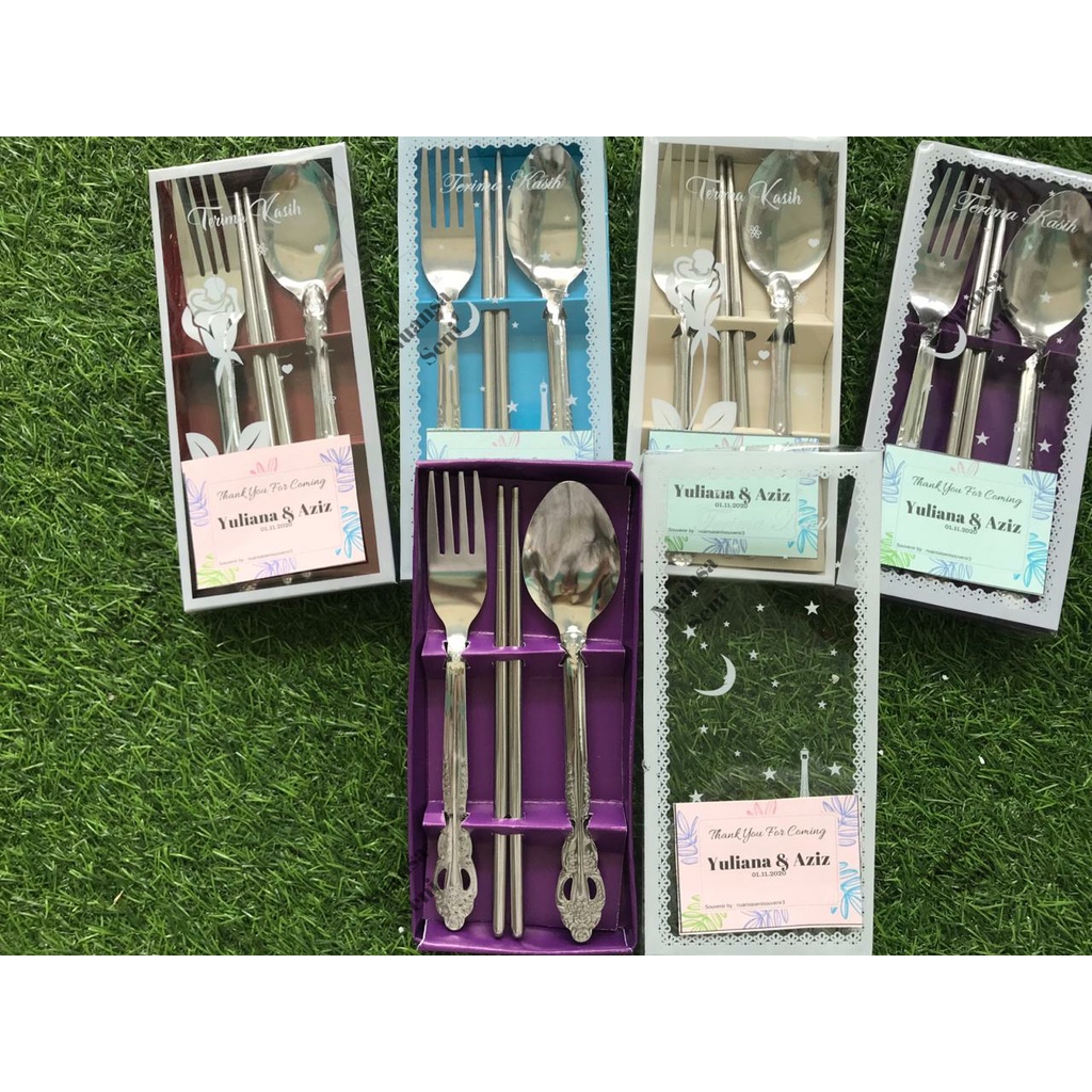 Jual Souvenir Sendok Wayang Sendok Makan Sendok Set Stainless Sendok ...