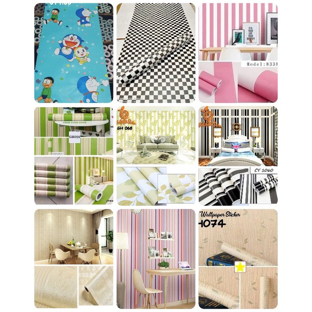 Jual WALLPAPER STICKER | Shopee Indonesia