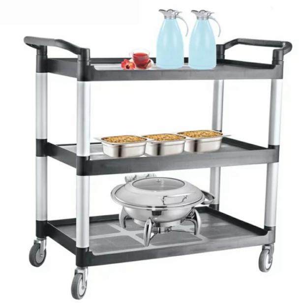 Jual Trolley Pengangkut Piring Kotor Sisa Makanan Restoran - PDT-3S ...