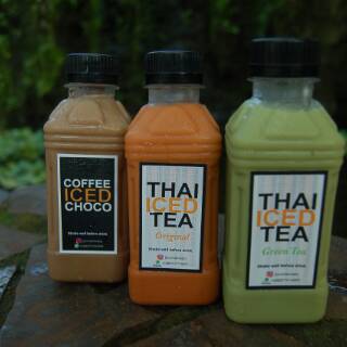 Jual Thai Tea / Thai Iced Tea / Green Tea / Coffee Choco / Teh Thailand ...