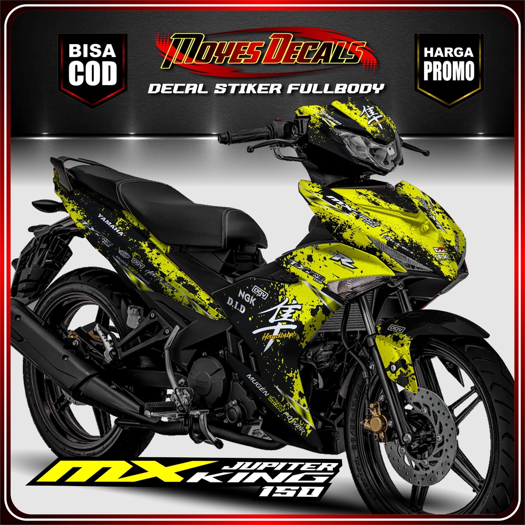 Jual decal stiker mx king new stiker mx king new striping mx king new ...