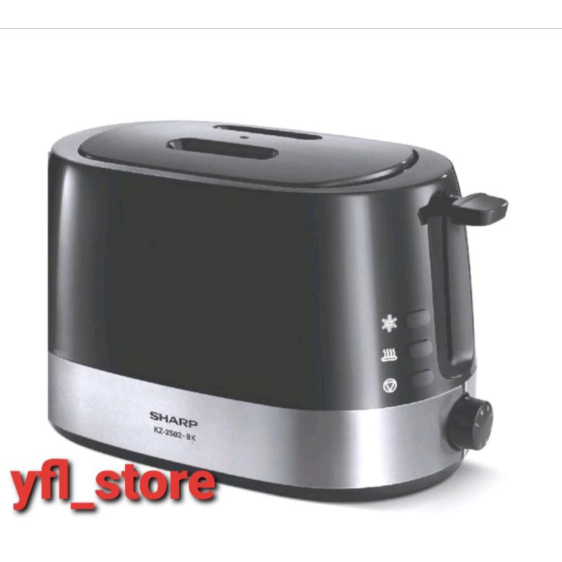 SHARP Pemanggang Roti / Toaster tipe KZ-2S02 | Shopee Indonesia