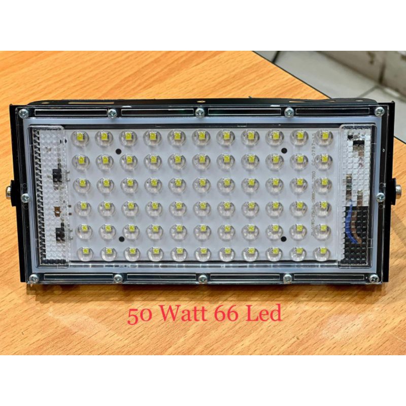 Jual Lampu sorot 50 watt 66 led tembak 50 watt 50 led smd kap lampu bulb led 50 watt | Shopee ...