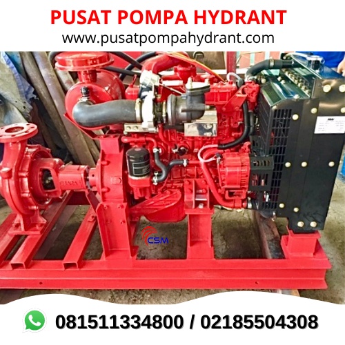 Jual Pompa Hydrant Diesel - 750 GPM 90-100 Meter 90 Kw - Merk EBARA ...