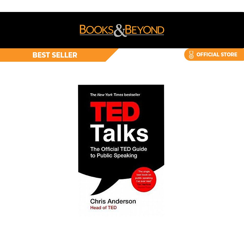 Jual TED Talks : The official TED guide to public speaking | Shopee ...
