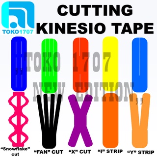Jual KINESIOLOGY TAPPING 5cm x 25 Cm KINESIO tape otot taping muscle ...