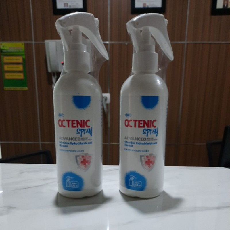 Jual pencuci luka OCTENIC SPRAY 250ML | Shopee Indonesia