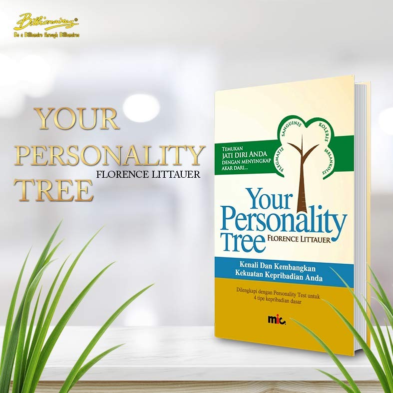 Jual Buku Your Personality Tree - Florence Littauer | Shopee Indonesia