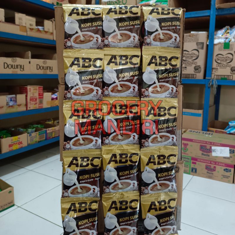 Jual Kopi ABC Susu Renceng ( 1 Rcg x 10 Pcs x 31 Gr ) | Shopee Indonesia