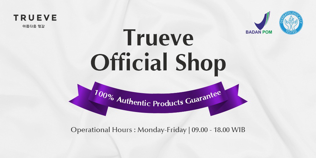 Toko Online Trueve Official Shop | Shopee Indonesia
