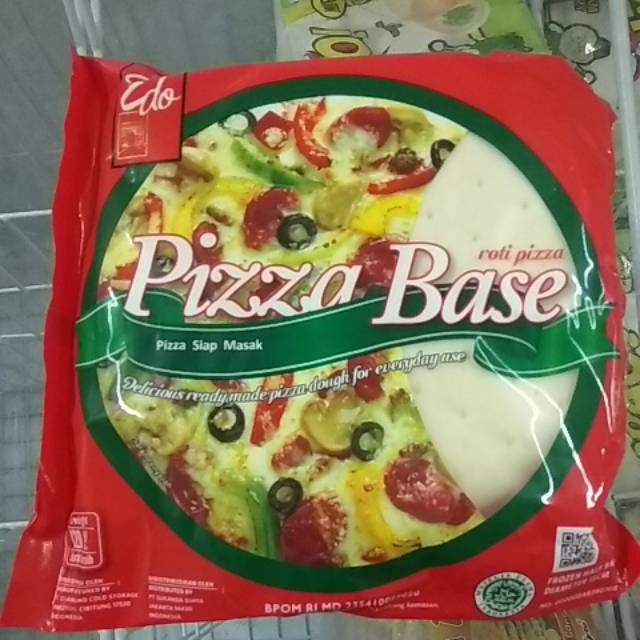 Edo pizza base 120 gr | Shopee Indonesia