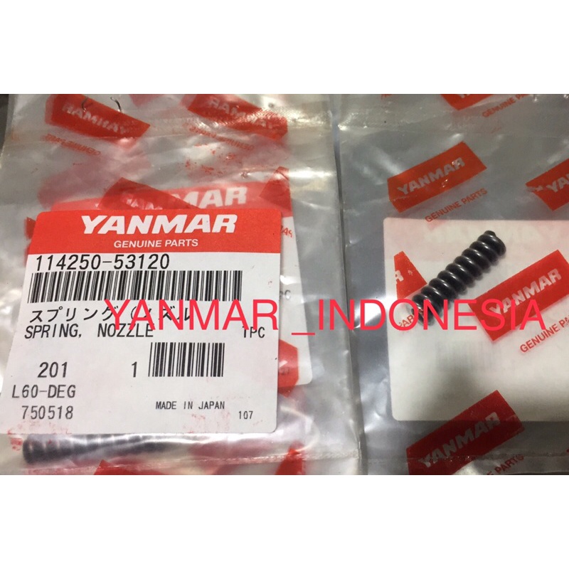 Jual spring nozzle pir nozle tf YANMAR | Shopee Indonesia