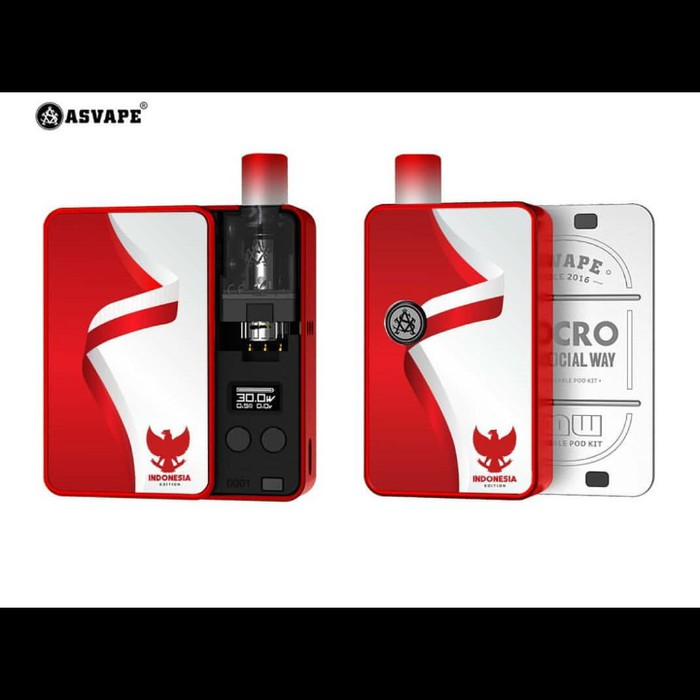 Micro Asvape Merapat | KASKUS