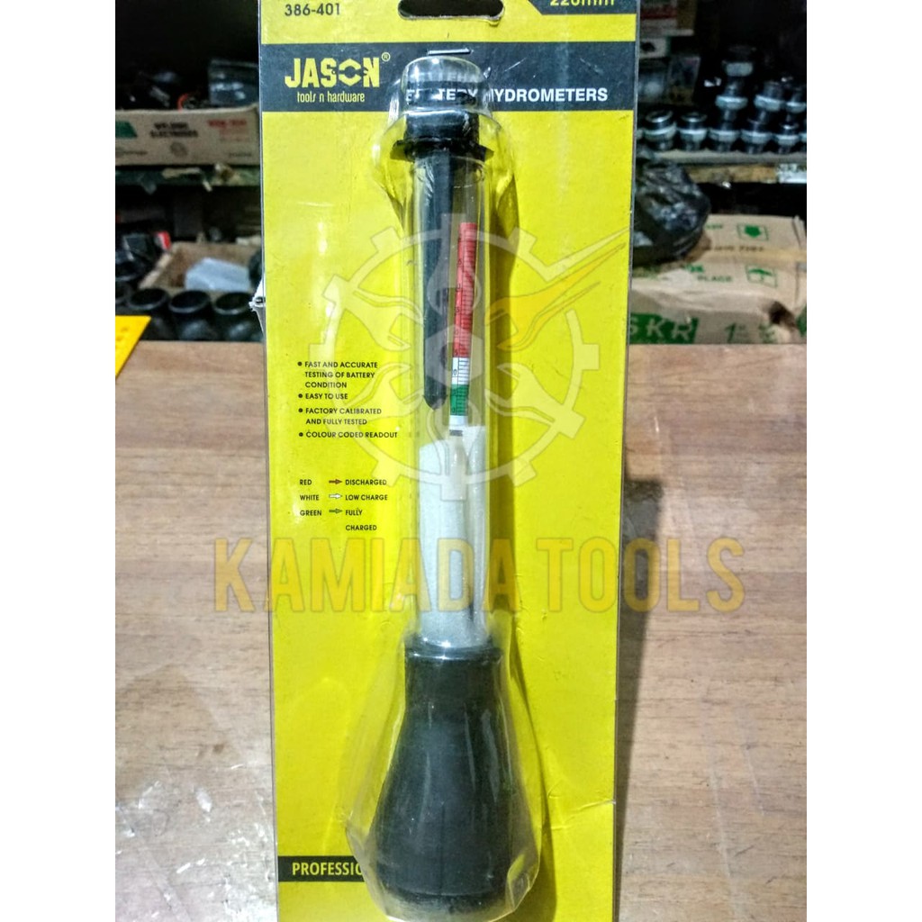 Jual Alat Test Air Aki JASON / Battery Hydrometer JASON/ Alat Tes Kadar ... Jual Alat Test Air Aki JASON / Battery Hydrometer JASON/ Alat Tes Kadar ...