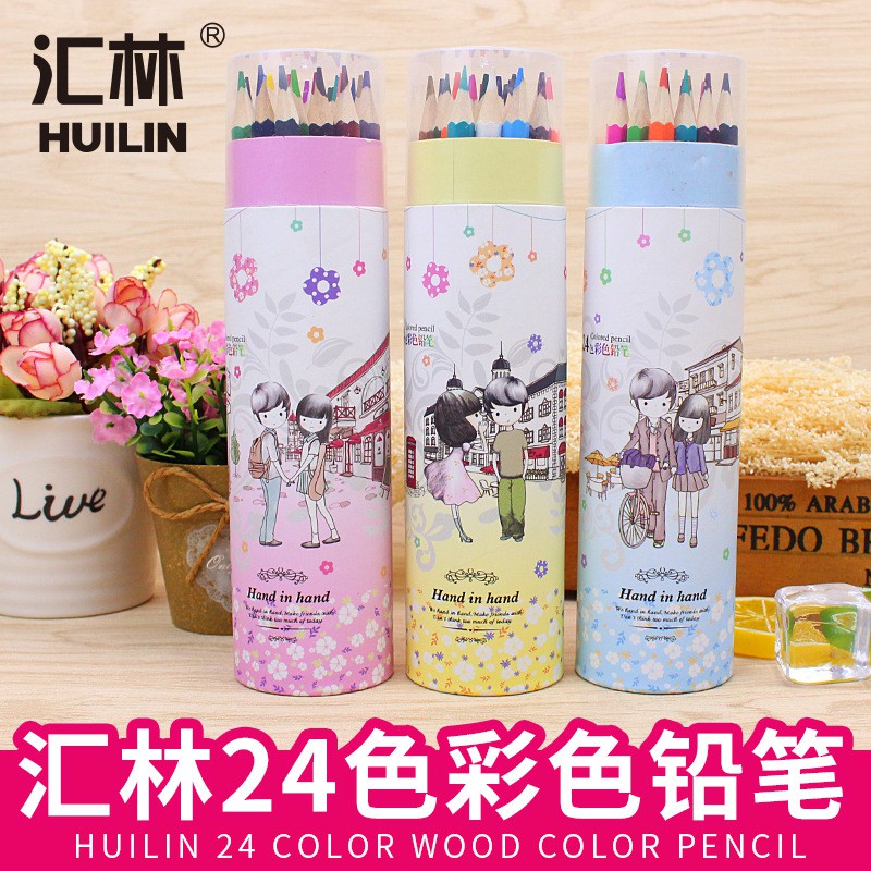 Jual Crayon 24 Warna Set Pensil Warna Kayu Cat Melukis Mengambar ... Jual Crayon 24 Warna Set Pensil Warna Kayu Cat Melukis Mengambar ...