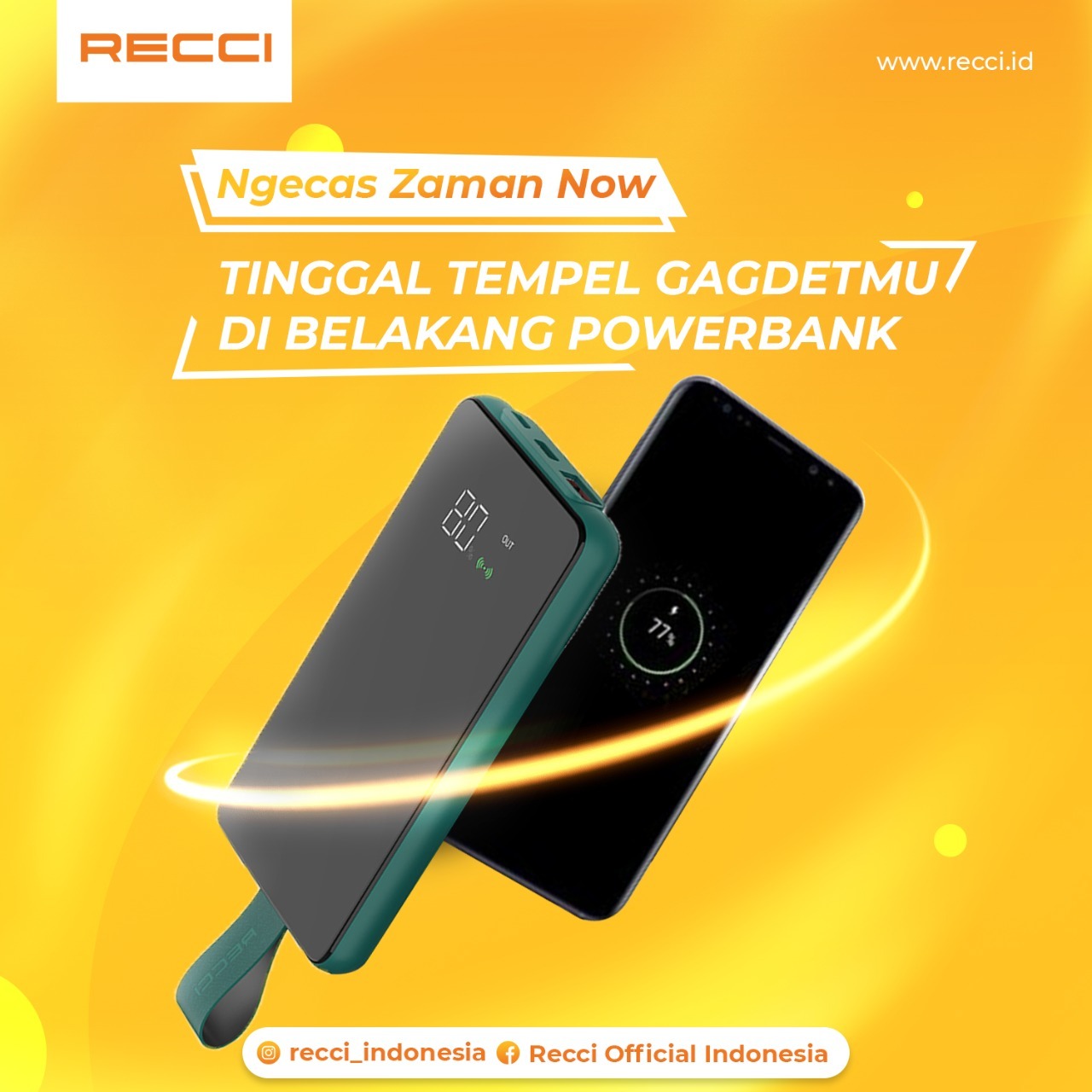 Toko Online Recci Official Shop | Shopee Indonesia