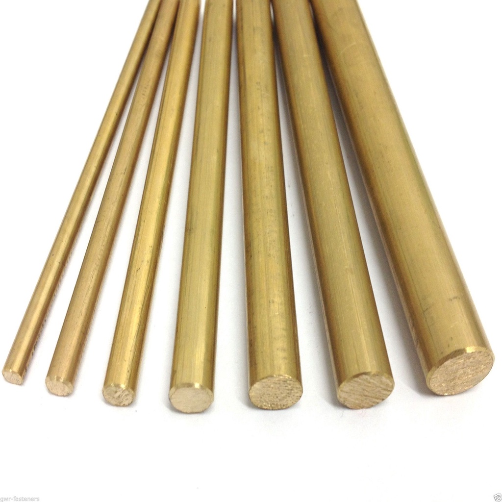 Jual As Kuningan diameter 8mm Rod Brass Round Bar | Shopee Indonesia