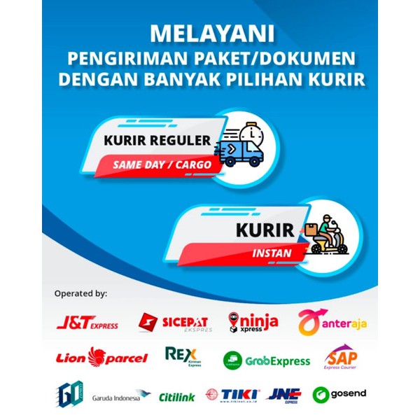 Jual Master Ekspedisi Distributor Plus. | Shopee Indonesia