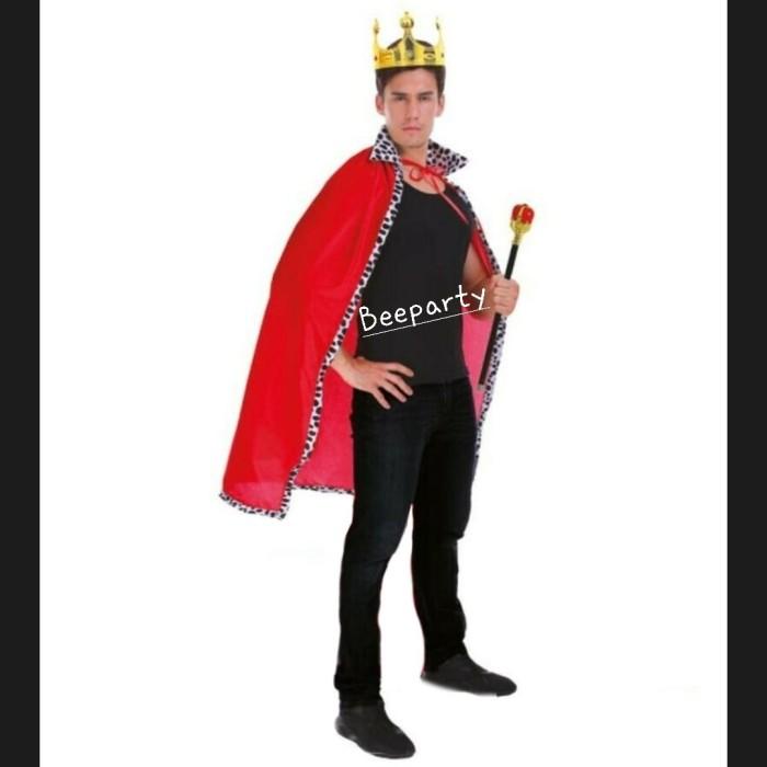Jual Kostum Kostum King Queen / Jubah Raja Ratu 1Set | Shopee Indonesia