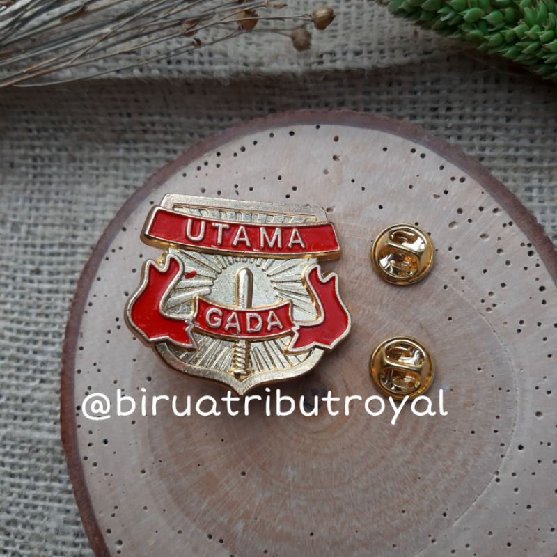 Jual PIN SATPAM UTAMA / PIN TANDA KUALIFIKASI SATPAM GANDA UTAMA/PIN ...