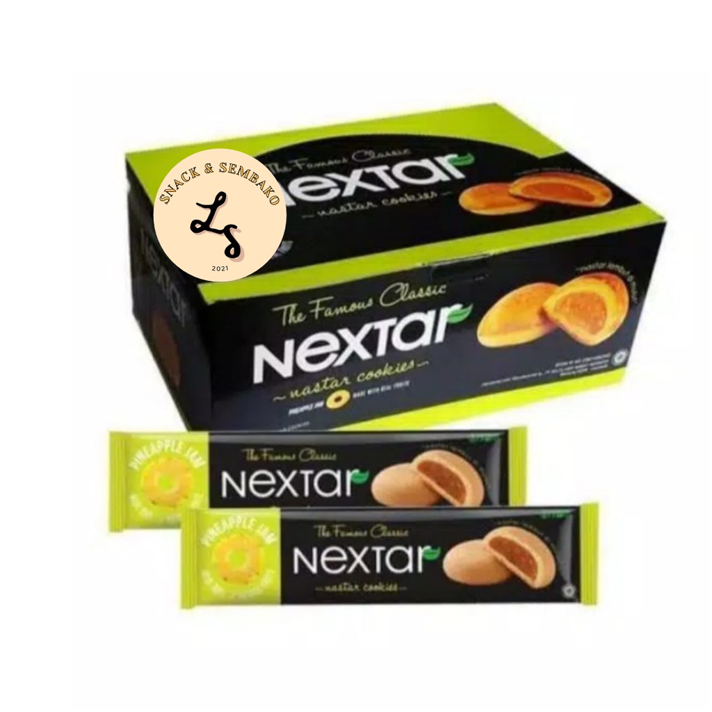 Jual Nabati Nextar Nanas/Brownies/Strawberry/Blueberry - 1 Box (10 pcs ...