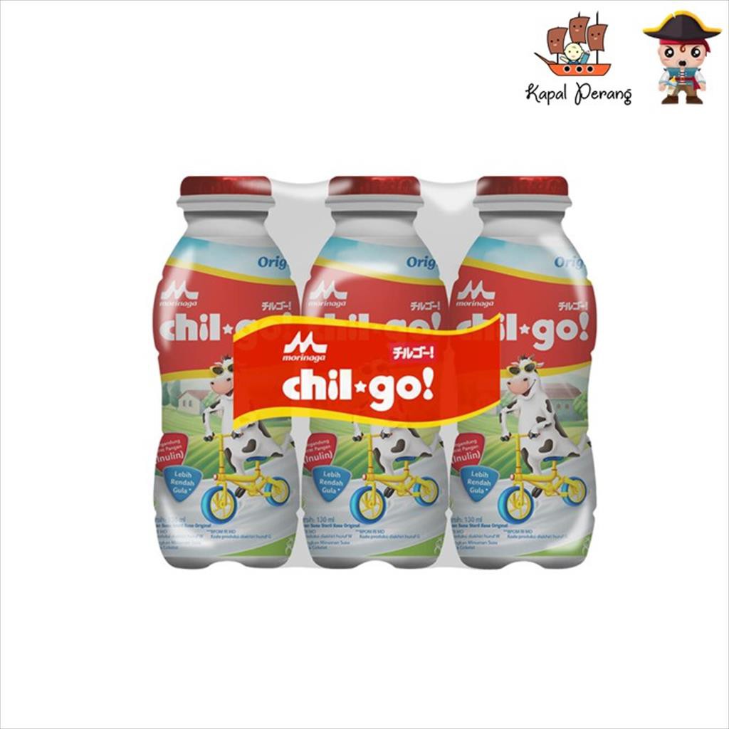 Jual Morinaga Chilgo 36 x 130mL Original | Shopee Indonesia