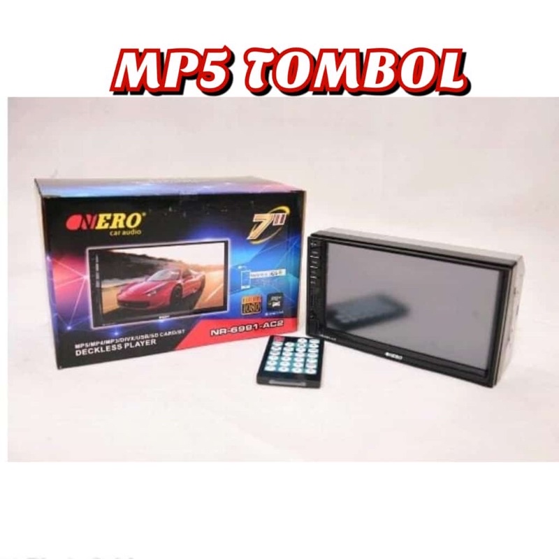 Jual MP5 Player Head Unit Double Din Mobil Mirror Link Nero / Fortech ...