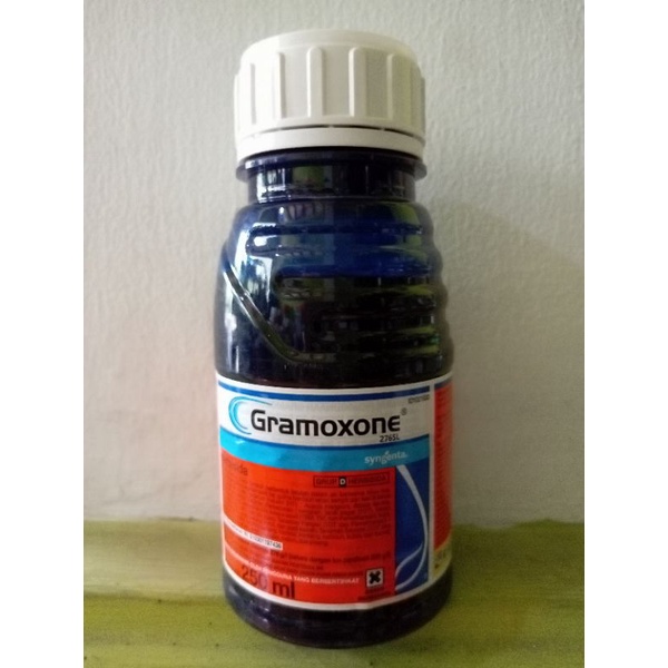 Jual Obat Pembasmi Gulma Rumput Liar/Herbisida Gramoxone 250ml | Shopee ...